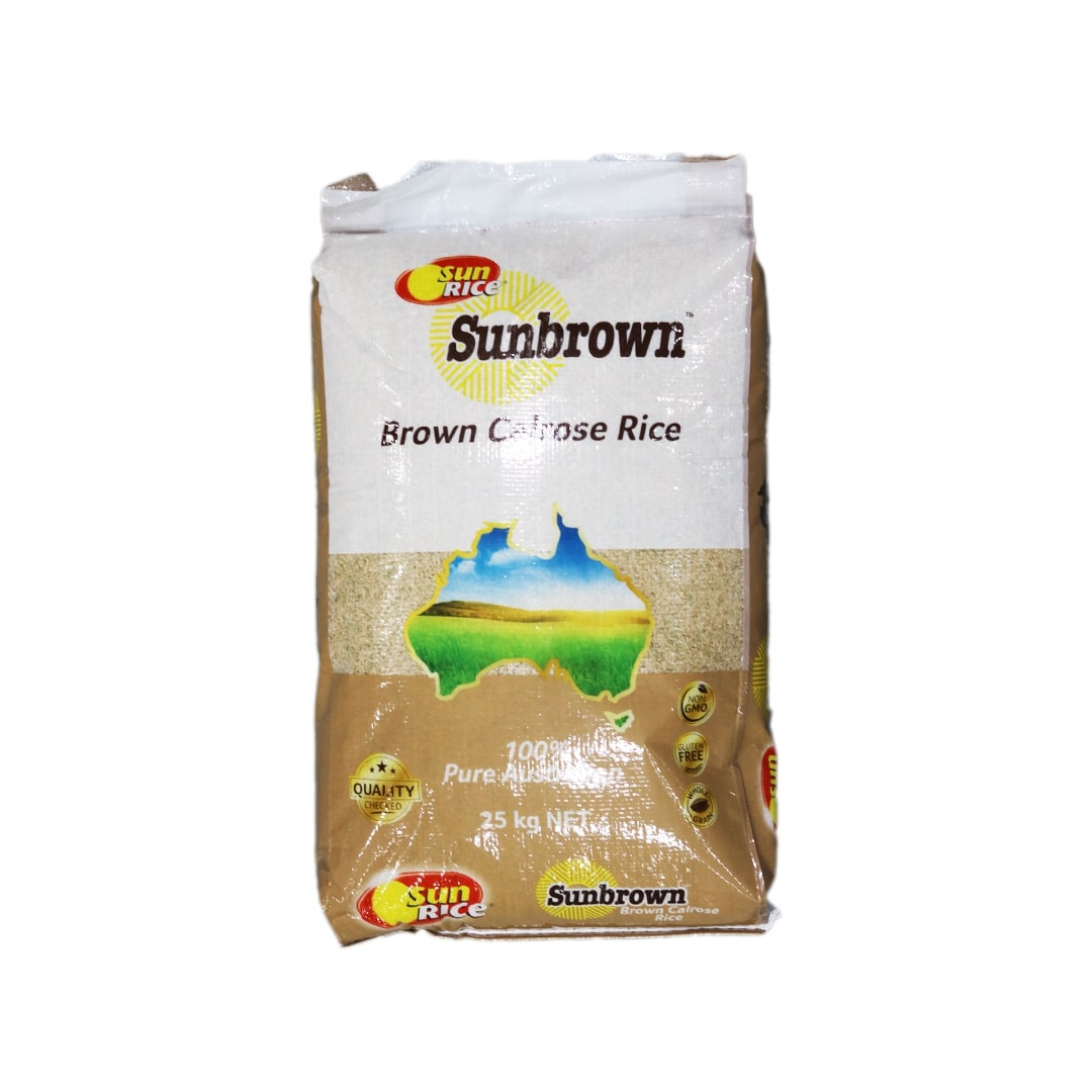 Brown Rice 'Calrose' 25kg - Tangola Pty Ltd