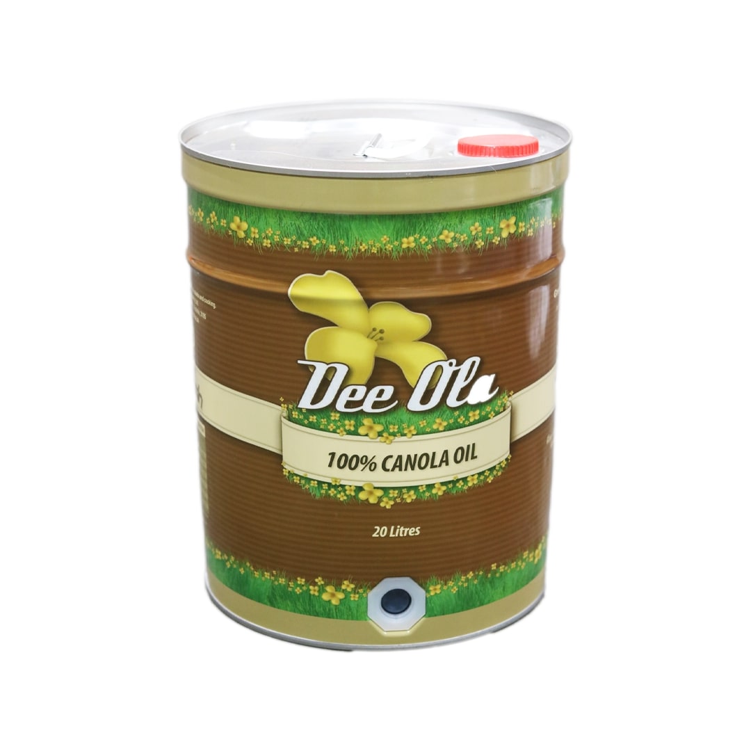 Canola Oil 'Dee-Ola' 20ltr - Tangola Pty Ltd