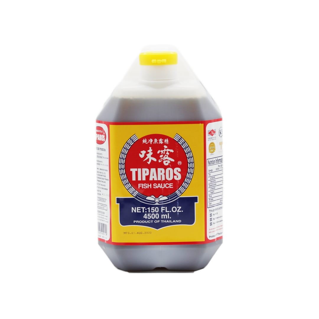 Fish Sauce 'Tiparos' 4500ml - Tangola Pty Ltd