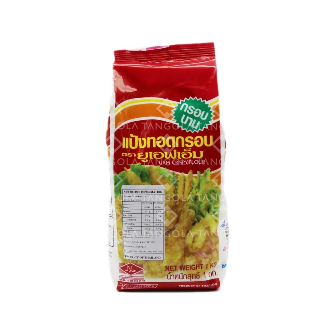 Flour Crispy 'UFM' 1kg - Tangola Pty Ltd