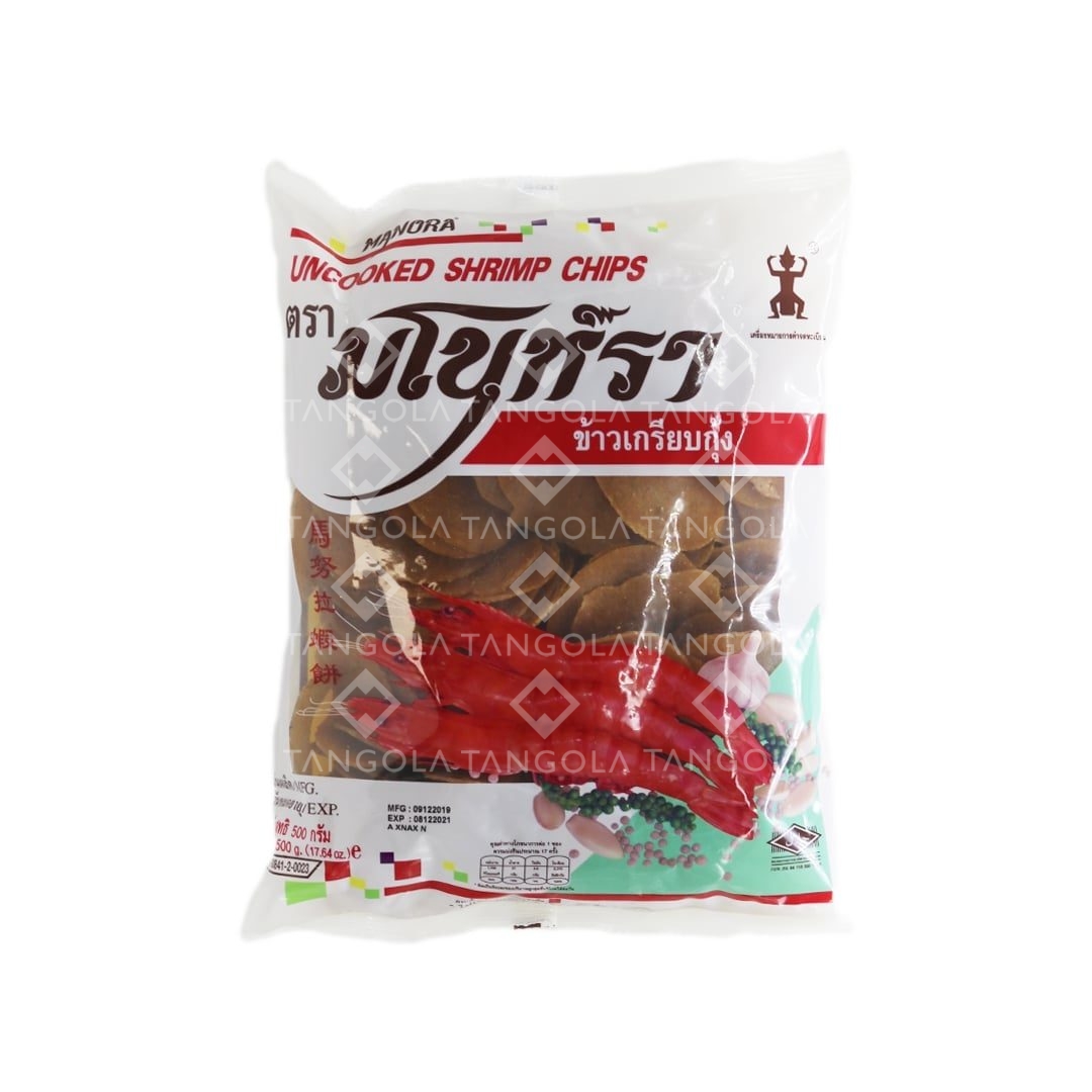 Prawn Cracker Manora 500g - Tangola Pty Ltd