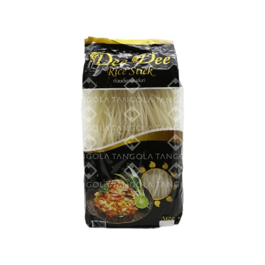 Rice Stick Noodle 'Dee Dee' 3mm 400g - Tangola Pty Ltd