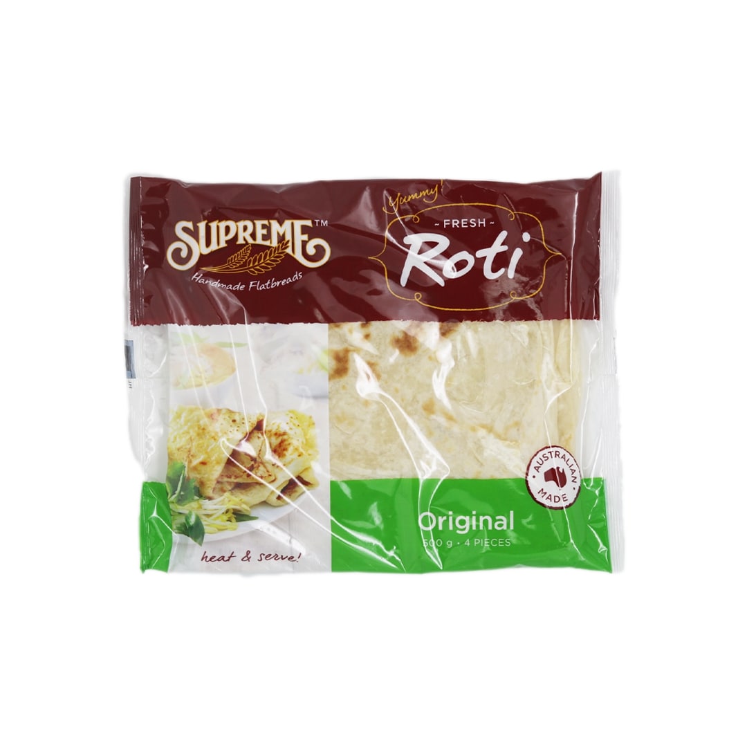 Roti Canai 'Supreme' (4pcs) - Tangola Pty Ltd