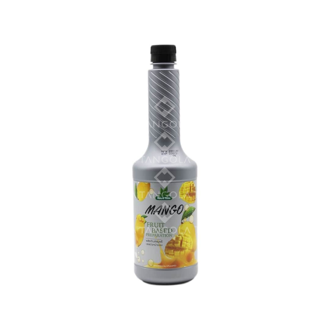 Syrup 'Nature's Taste' Mango Fruit Preparation 750ml - Tangola Pty Ltd