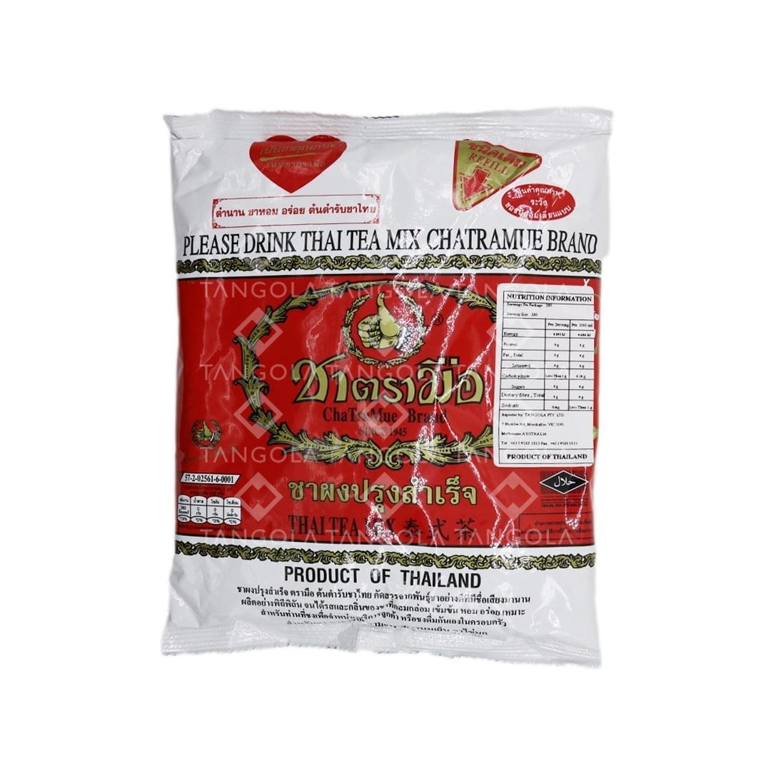 Thai Tea Mix Bag 'No 1' 400g - Tangola Pty Ltd