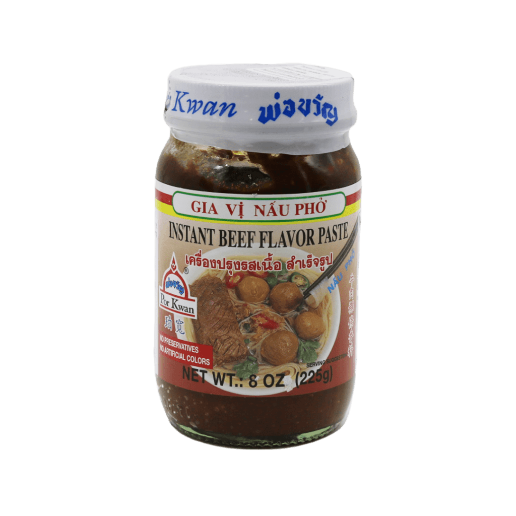 Instant Beef Flavour Paste 'Pok Kwan' 200g - Tangola Pty Ltd