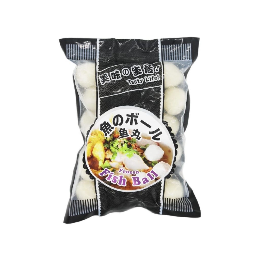 Frozen Fish (Surimi) Balls 'Fushin' 454g - Tangola Pty Ltd
