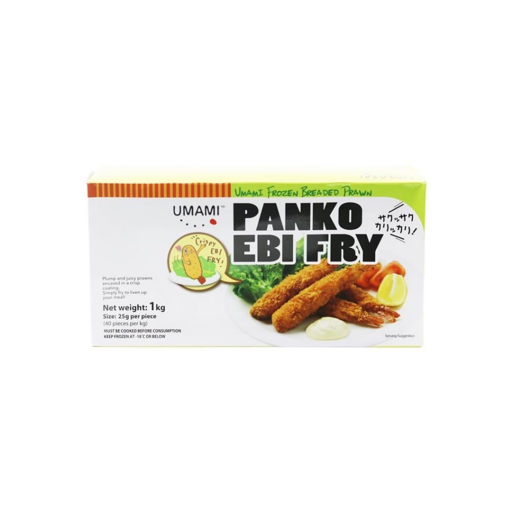 Frozen Prawn Panko-Torpedo (Breaded Shrimp) 40x25g - Tangola Pty Ltd