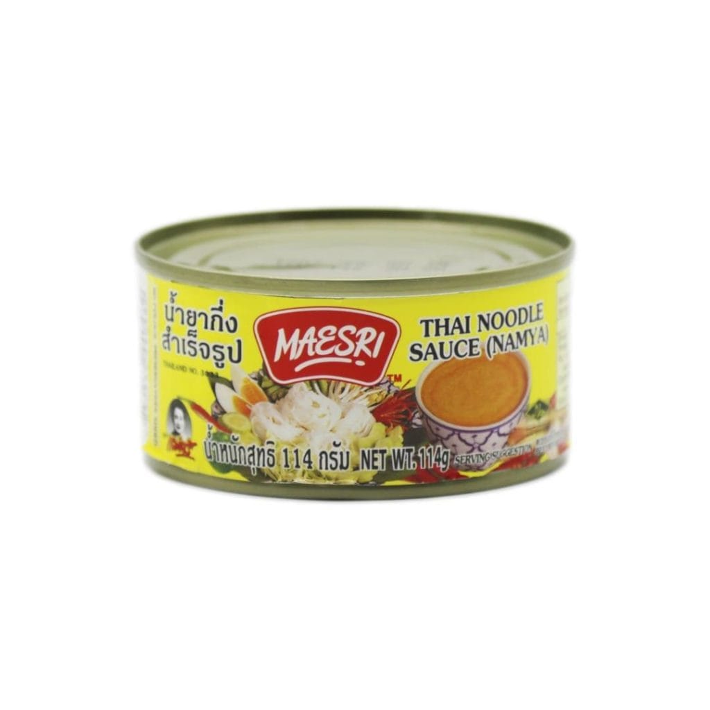 CURRY PASTE 'Maesri' Thai Noodle Sauce (Namya) 114g (48) - Tangola Pty Ltd