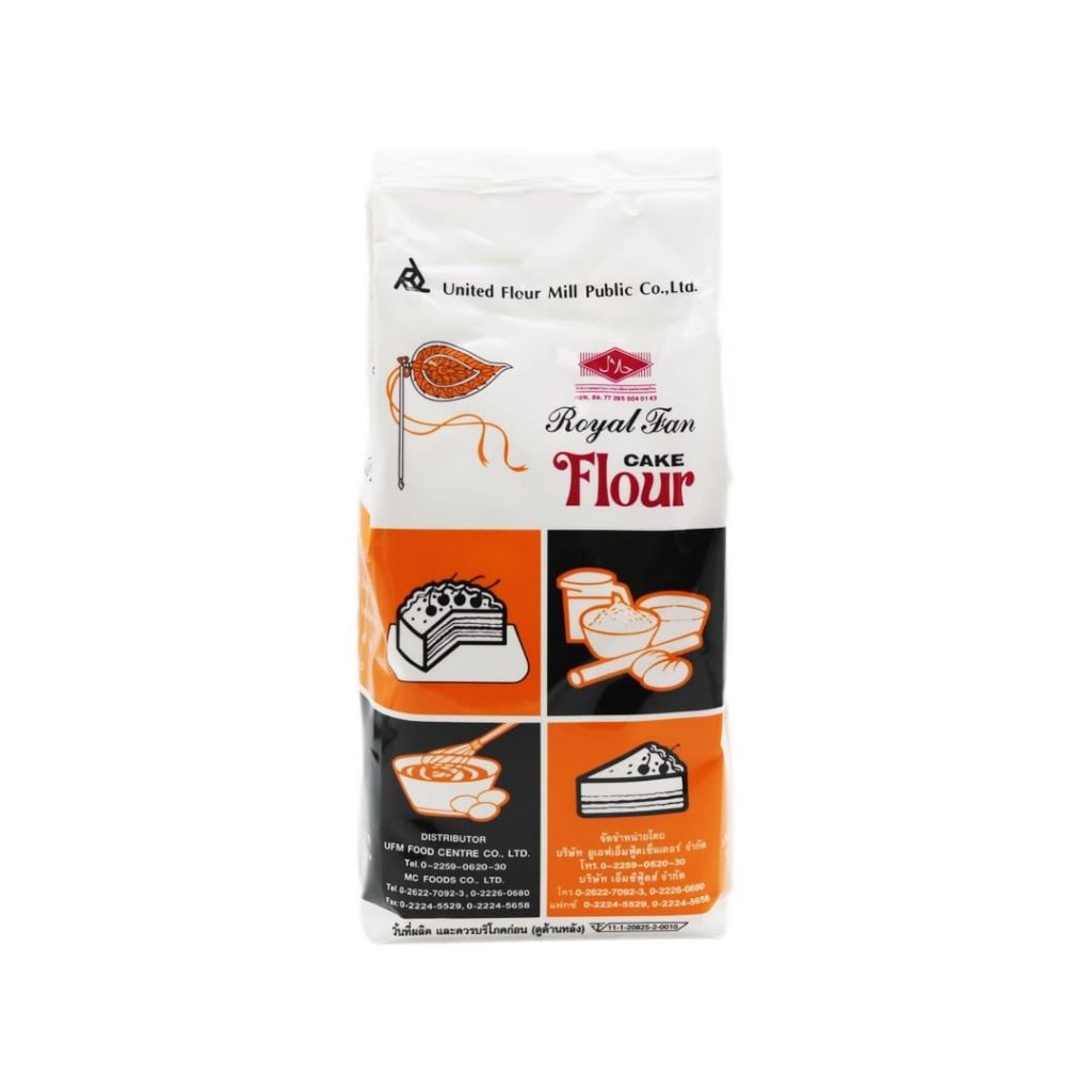 Flour Cake 'Royal Fan' 1kg - Tangola Pty Ltd