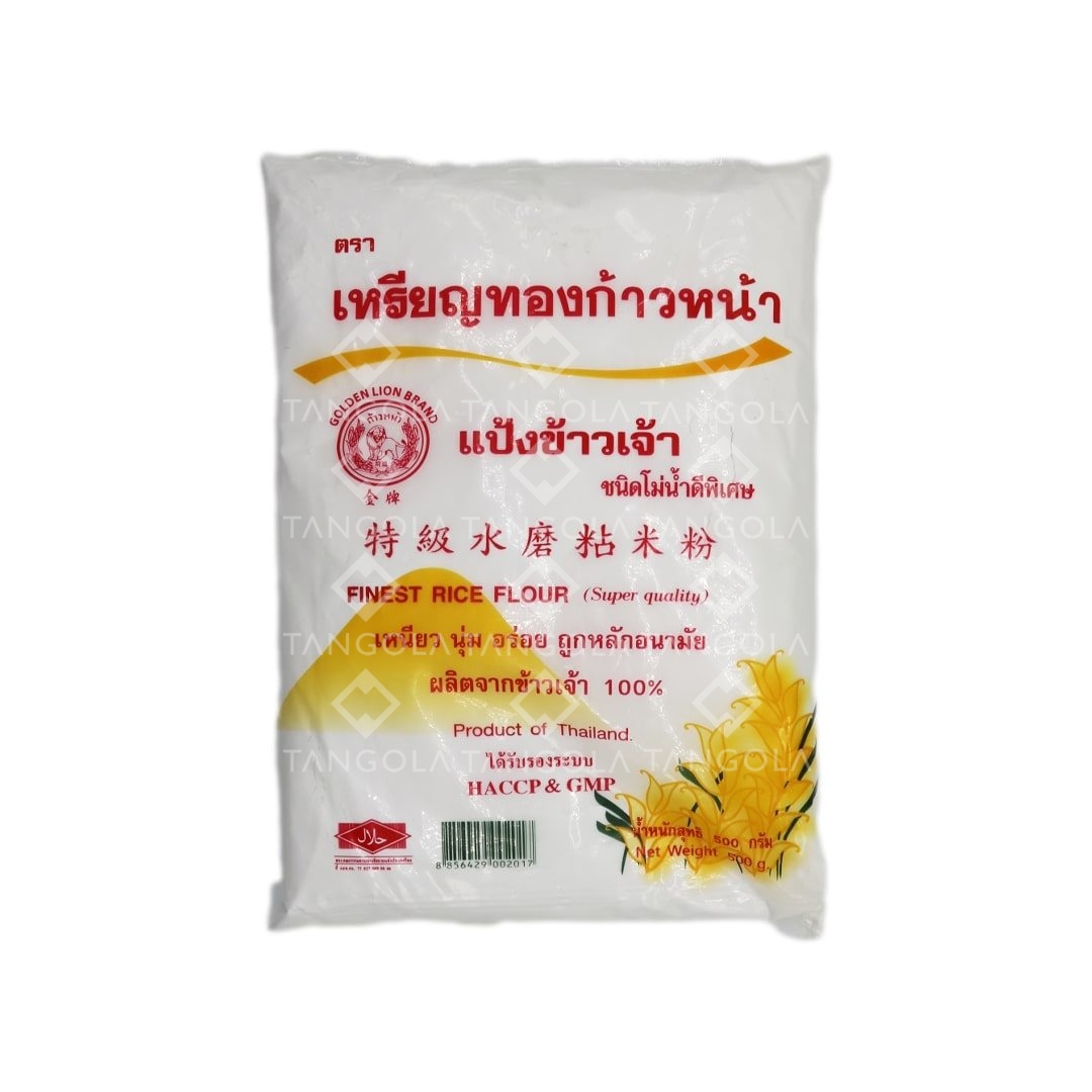 Flour Rice 'Golden Lion' 500g - Tangola Pty Ltd