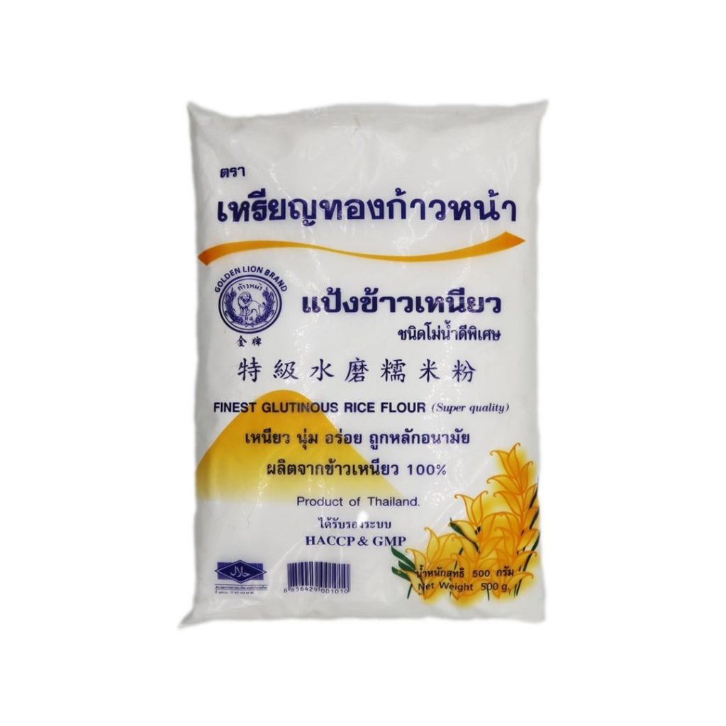 Flour Rice Sticky 'Golden Lion' 500g - Tangola Pty Ltd