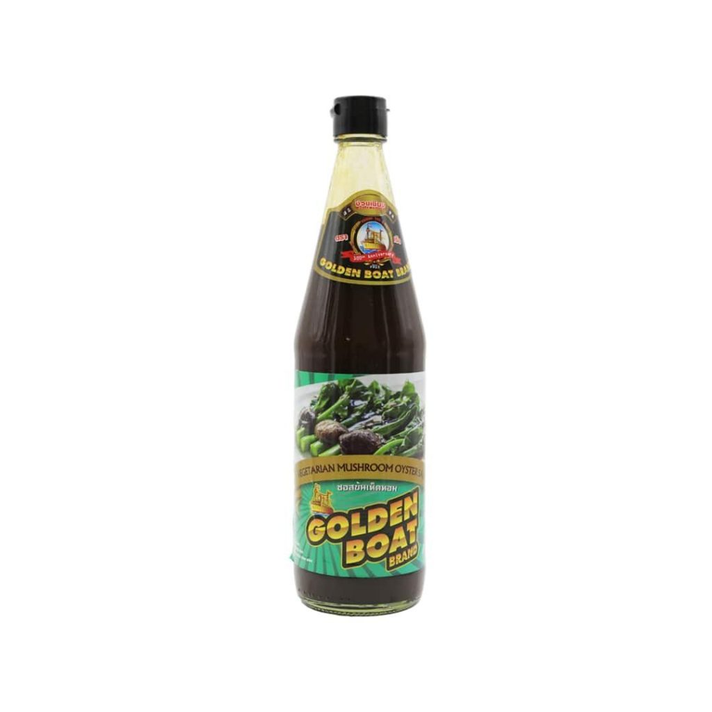 Oyster Sauce Vegetarian 'Golden Boat' 680ml - Tangola Pty Ltd