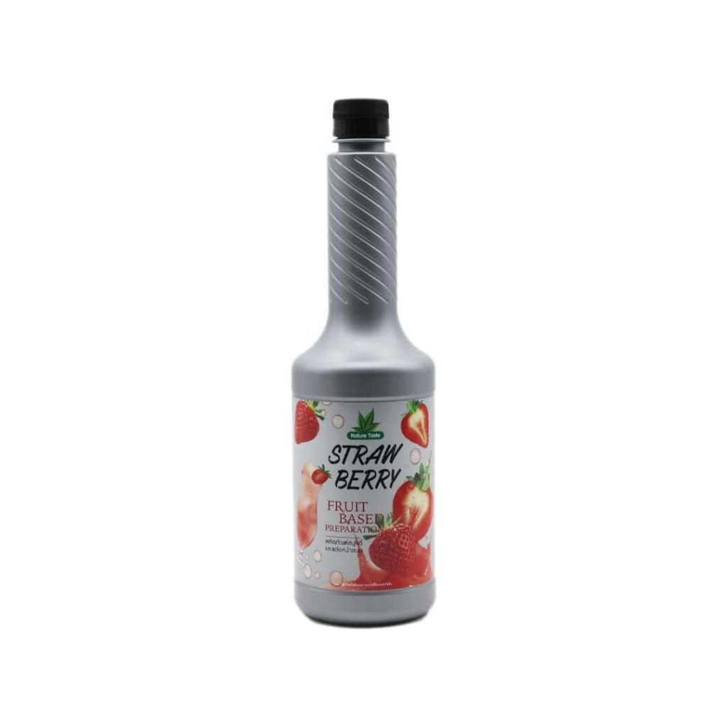 Syrup 'Nature's Taste' Strawberry Fruit Preparation 750ml - Tangola Pty Ltd